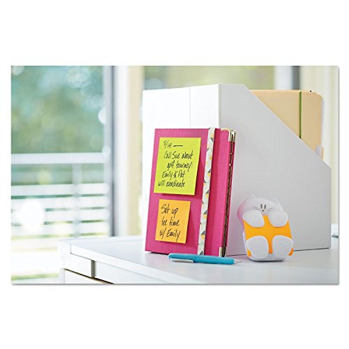 Post-it R33018SSAUCP Pop-up 3 x 3 Note Refill Rio de Janeiro 90-Sheet 18/Pack