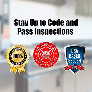 Rubber Blow Off Caps for Ansul R102 and Piranha Industrial Kitchen Suppression Vent A Hood Systems – Fire Suppression Nozzles – Grease Caps Kit (20 Caps)