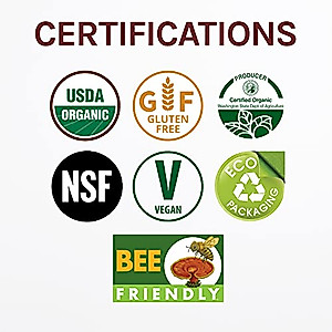 Host Defense, Lion's Mane Extract, Promotes Mental Clarity, Focus and Memory, Mushroom Supplement, Plain, 2 fl oz