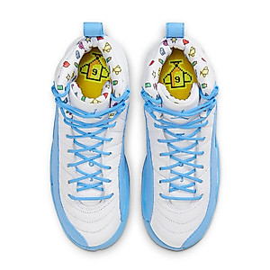 Jordan Youth Air 12 GS DQ4365 114 Emoji - Size 4.5Y