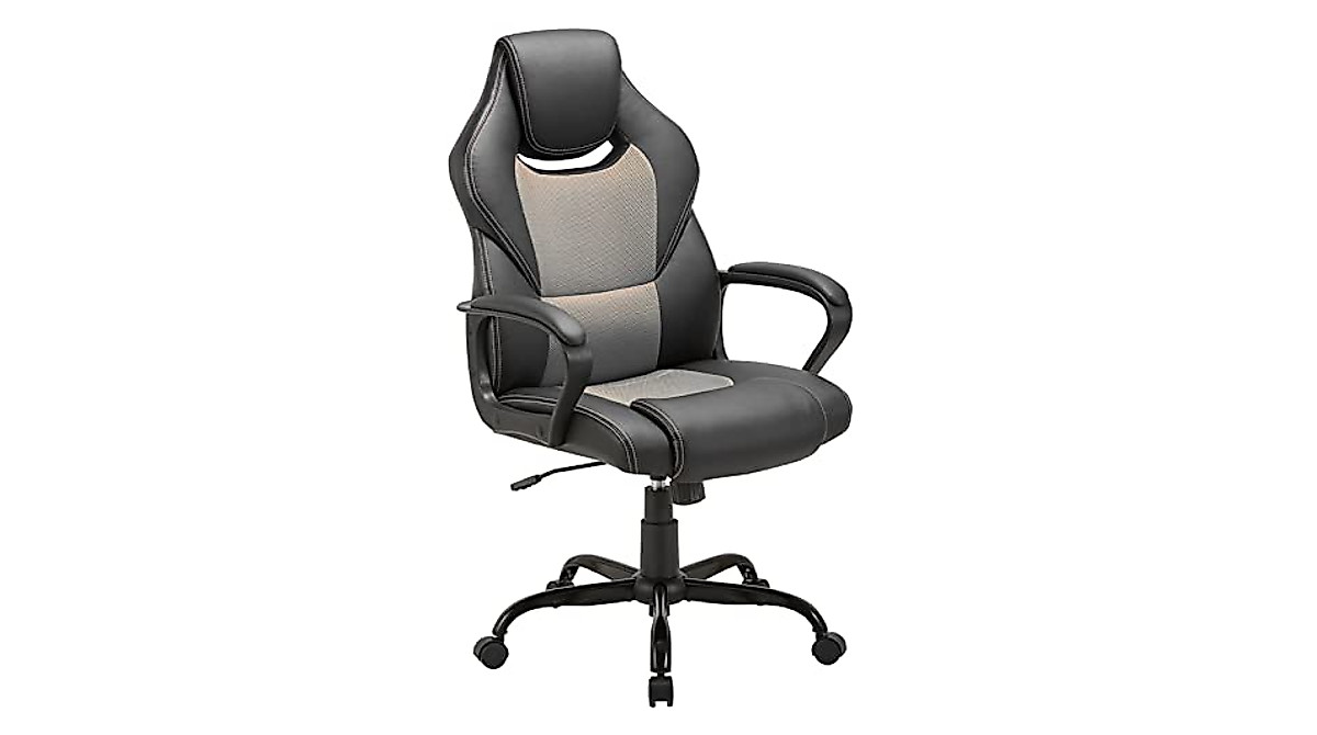 Ergonomic Rocking Office Chair with Adjustable Height & Support