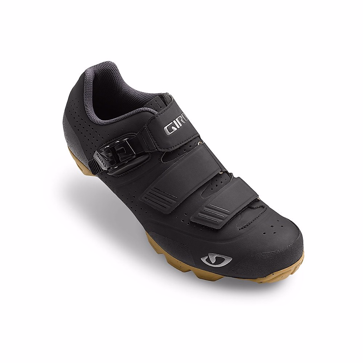 Giro Privateer R Mountain/Indoor Cycling Shoes 2018 BLACK-GUM 40.5