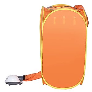 Portable Dryer, 110V 750W Foldable 3-Tier Electric Dryer Machine Portable Electric Clothes Drying Rack Mini Clothes Dryer Machine for Apartments Laundry