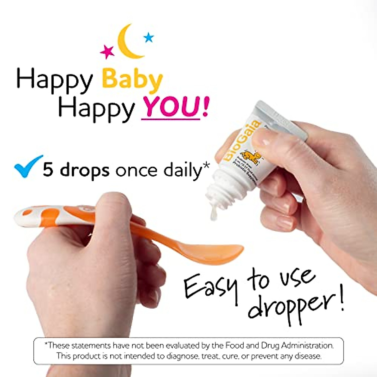 BioGaia Protectis Baby Probiotic Drops | Reduces Colic, Gas & Spit-ups | Healthy Poops | Reduces Crying & Fussing & Promotes Digestive Comfort | Newborns, Babies & Infants 0-12 Months | 0.17 oz