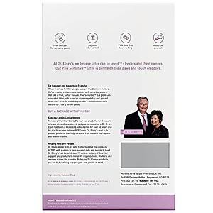 Dr. Elsey's Paw Sensitive Clumping Clay Cat Litter, 20 lbs.