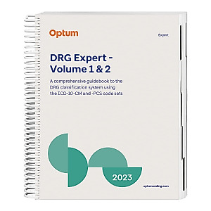 2023 DRG Expert (ICD-10-CM): 2 Volume Set