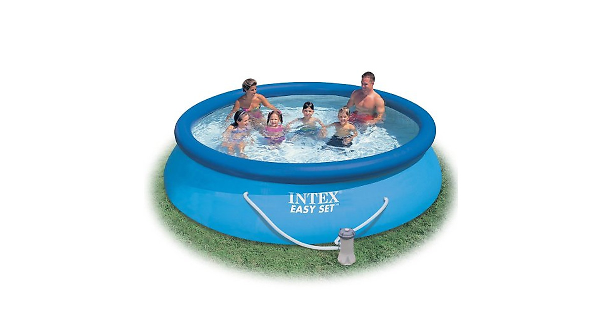 Intex Easy Set 12-Foot Pool - Simple Summer Fun