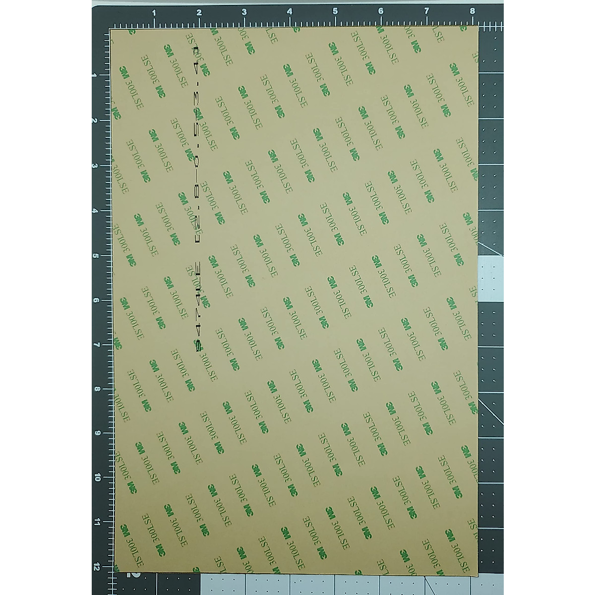 Dangerfield Arms TackGear Wrap 8" x 12" Multicam Cordura Camouflage Adhesive Wrap 500 Denier Adhesive Back for kydex and Other Items (Multicam Tropic)