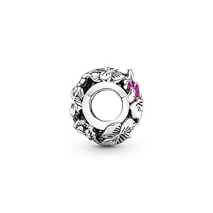 Pandora Pansy Flower Friends Charm