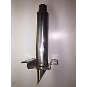 GenExhaust Universal Generator Exhaust System Double Layer Wall Attachment for 1-1/2" ID Steel tubing