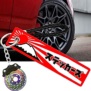Rilo Kaoer JDM Keychain,Turbo Keychan,Nos Keychain,Auto Parts Metal Key Chain With JDM Tag keychain,For JDM Keychain
