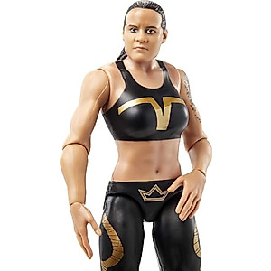 WWE Basic Shayna Baszler Action Figure, Posable 6-inch Collectible for Ages 6 Years Old & Up, Series # 127