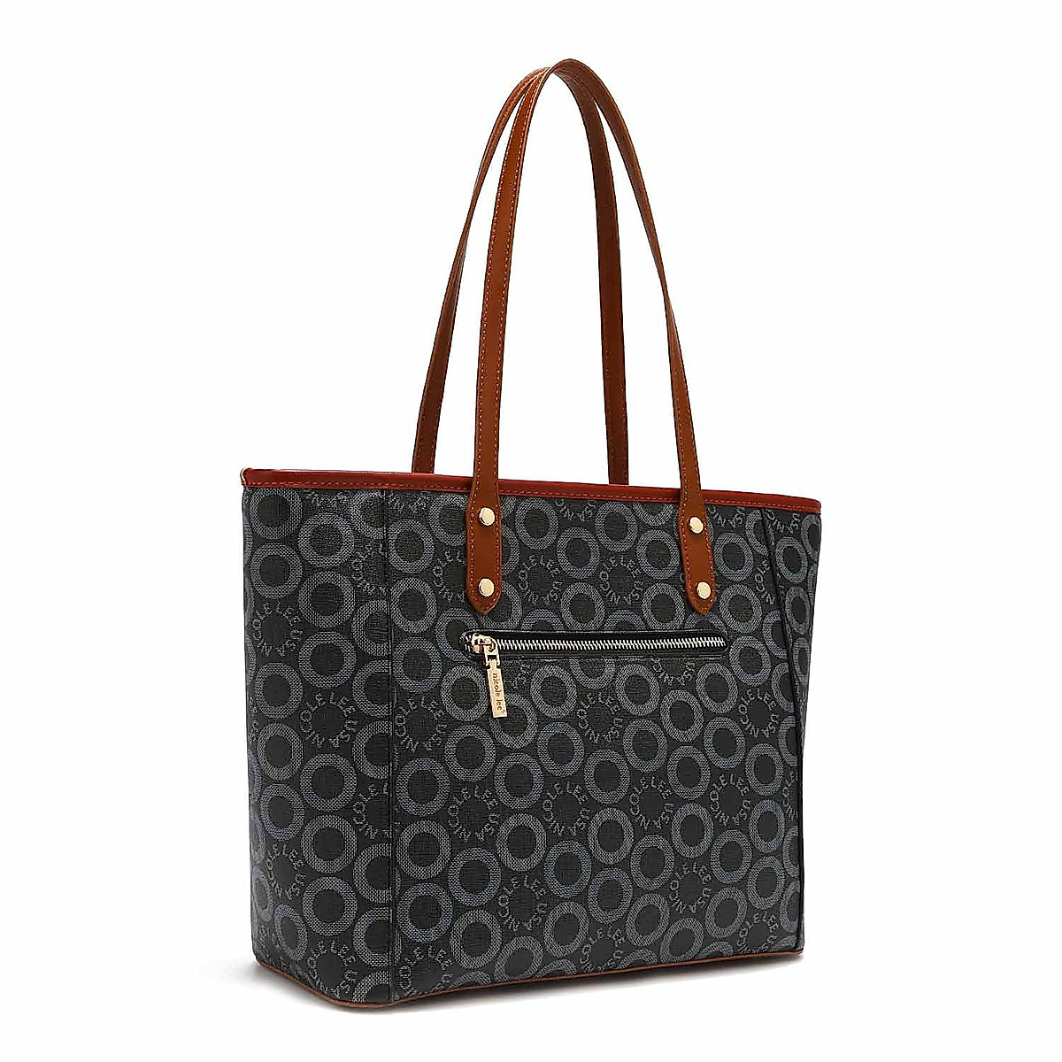 Nicole Lee Small World Shopper (SMALL WORLD (BLACK))