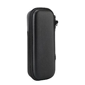 WEPIGEEK Travel Case for Meater Plus/Original MEATER Smart Meat Thermometer Messenger Carrying Bag,Soft Lining,with Pockets for Accessories Black(Case Only)