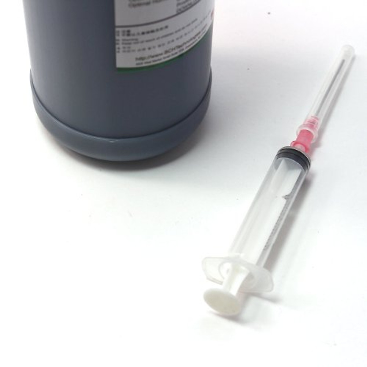 BCH Standard 500 ml (16.9 oz) Black Refill Ink for Epson Printers