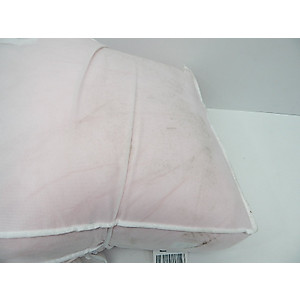 50 Inch, 100% Cotton, U-Shaped Full Body Pregnancy Maternity Body Pillow + Bonus Second Pillow CASE Support Your Belly, Back, Hips & Knees -Unparalleled Support