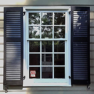 IT'S A SKIN Pet Rescue Sticker Fire Safety - Window Sticker - Save Our Pets Emergency Pet Window Decal - Dog Cat Pet Durable Laminate 4x5-4 Pack