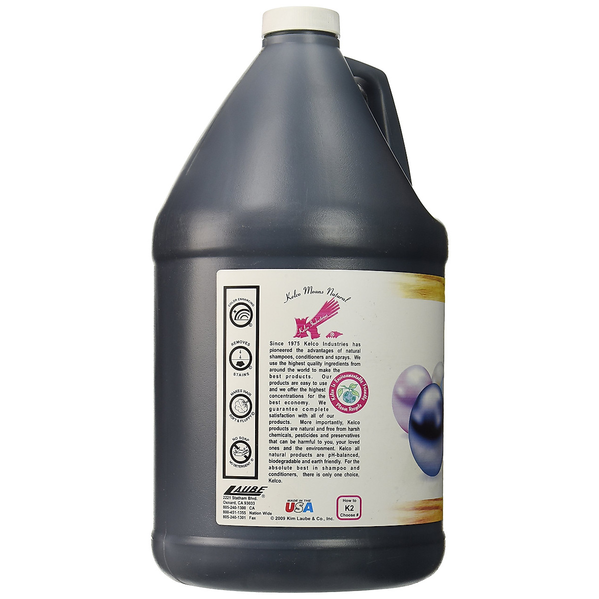Kelco 50:1 Black Star Shampoo Gallon