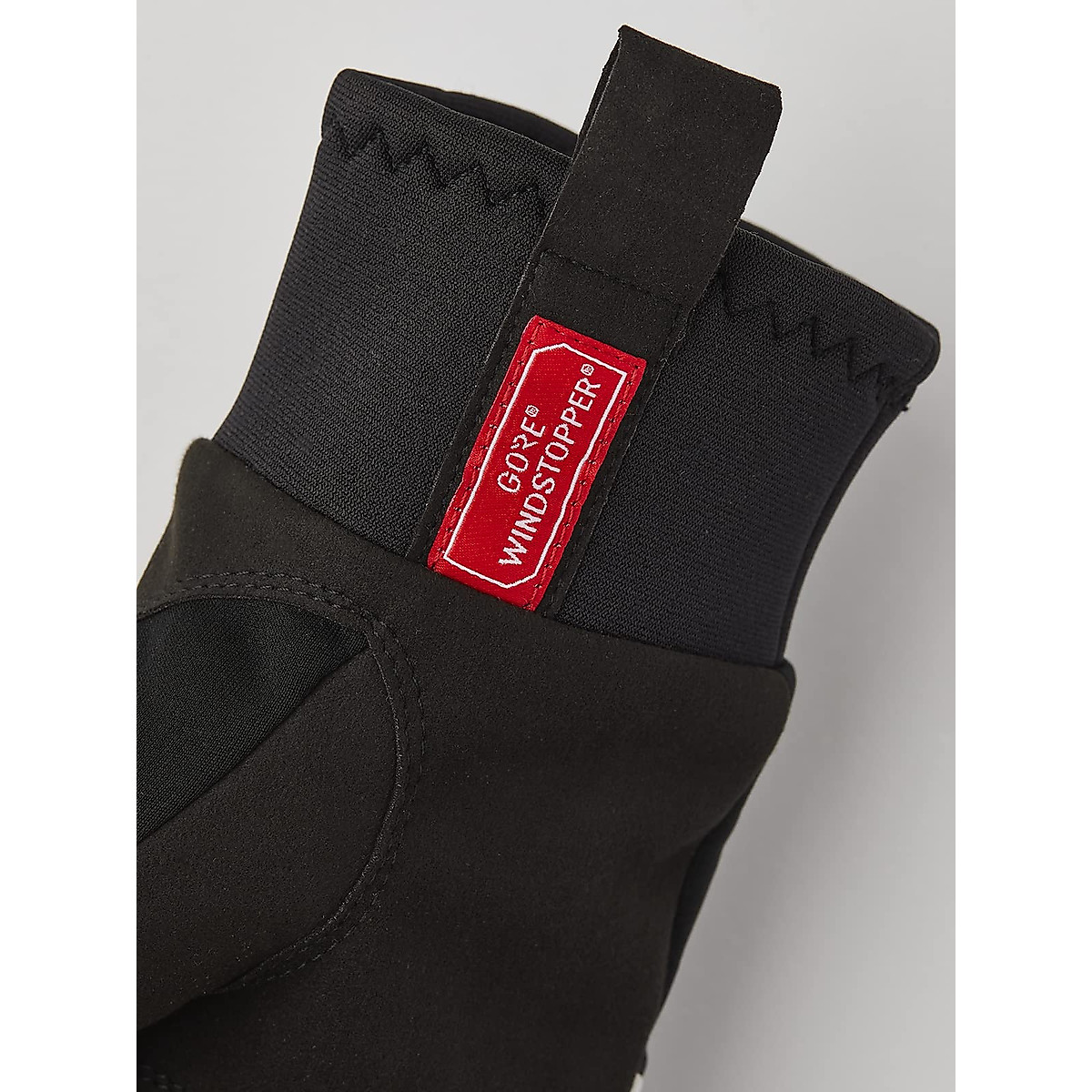Hestra Windstopper Race Tracker - 3 Finger Glove I Windproof Glove for Skiing, Cross-Country & Ski Touring - Black - 9