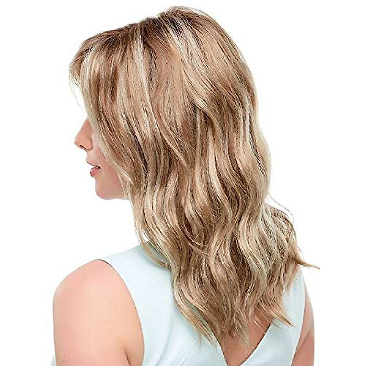 Bundle - 4 items: Rachel Wig by Jon Renau, Christy's Wigs Q & A Booklet, BeautiMark Synthetic Shampoo & Wide Tooth Comb - Color: 6F27