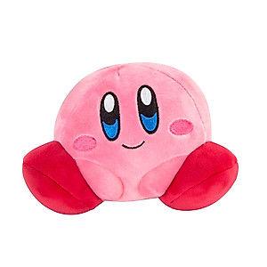 Club Mocchi-Mocchi- Kirby Plushies - Kirby Plushie - Squishy Kirby Toys - Collectible Kirby Figures and Cute Stuffed Animals - Holiday Gifts and Stocking Stuffers for Kids - 6 Inch