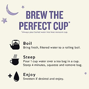 Celestial Seasonings Sleepytime Wellness Sinus Soother Tea, Caffeine Free, 20 Tea Bags Box, (Pack of 6)