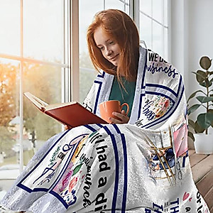 Boss Lady Gifts for Women - Mothers Day Boss Gifts for Women - Great Gifts for Female Boss for Boss Day - Boss Birthday Gifts for Women - Girl Boss Appreciation Gifts Throw Blanket 60 x 50 Inch