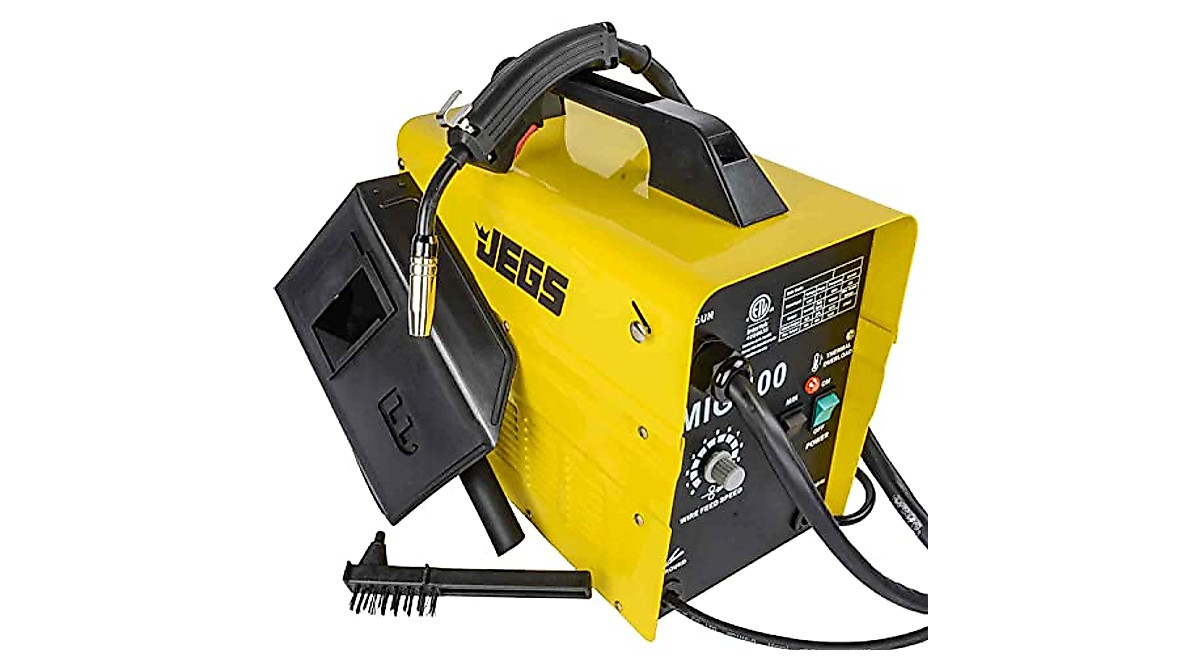 JEGS MIG 100 Gasless Welder | Easy to Use & Compact