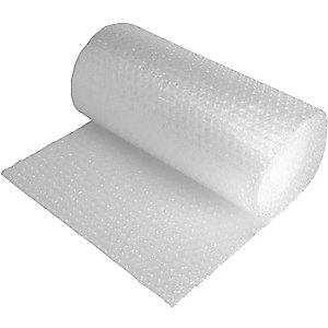 SmithPackaging Large Bubble Wrap Roll 300mm x 5m - Small Air Bubbles Packaging for Moving House & Packing Storage Boxes
