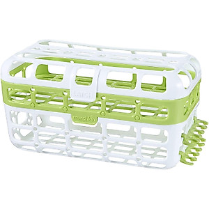 Munchkin High Capacity Dishwasher Basket, Colors May Vary