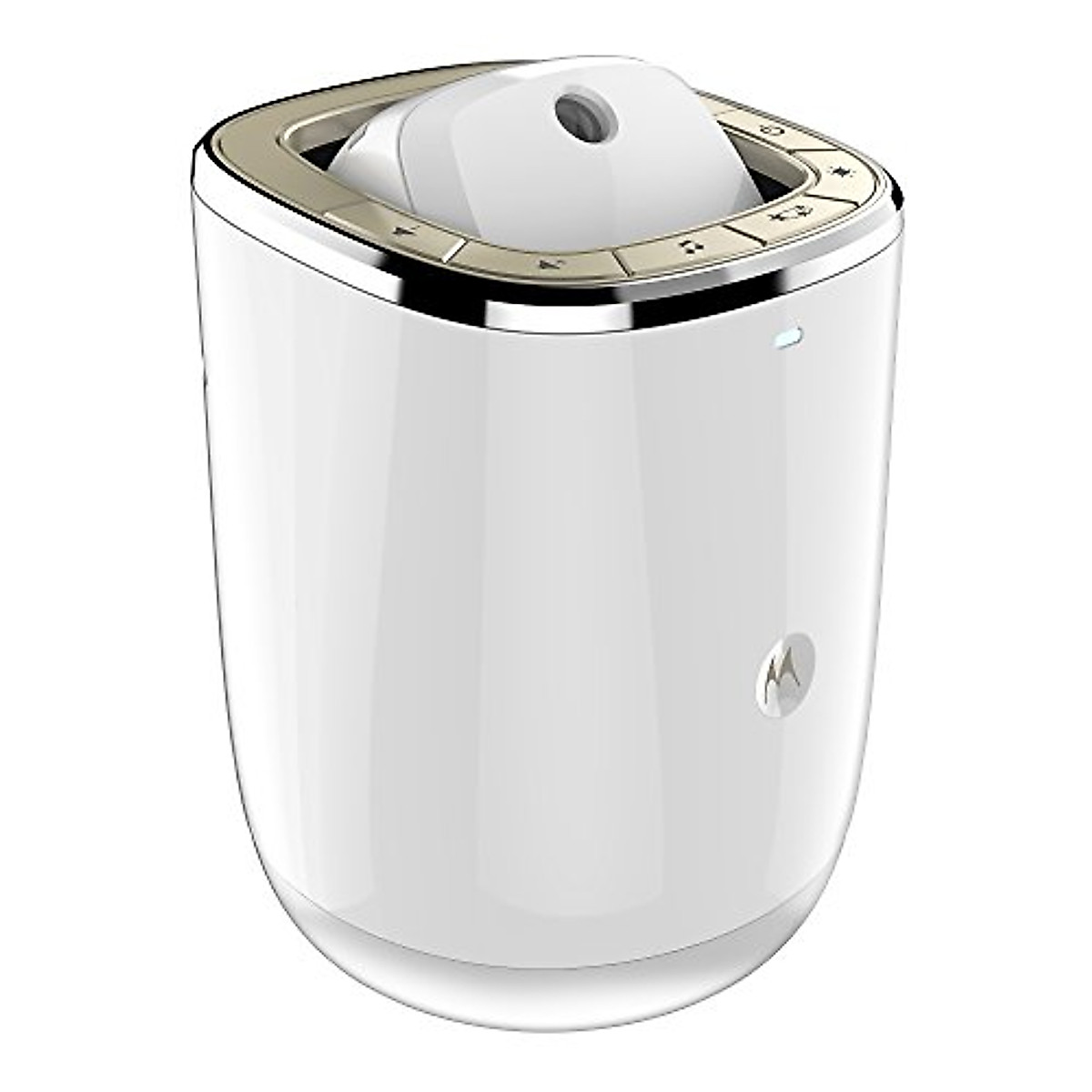 Motorola Smart Nursery Dream Machine Connected Sound and Light Projector with Audio Monitoring