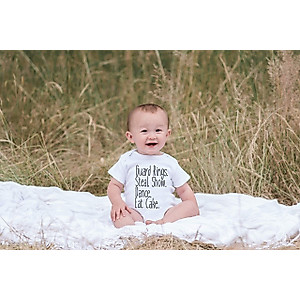 Custom Party Shop Baby Boy's Funny Ring Bearer Wedding Onepiece 6-12 Months