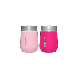 Stanley 2pk 10oz Stainless Steel Everyday Go Tumblers Pink Vibes/Cool Melon