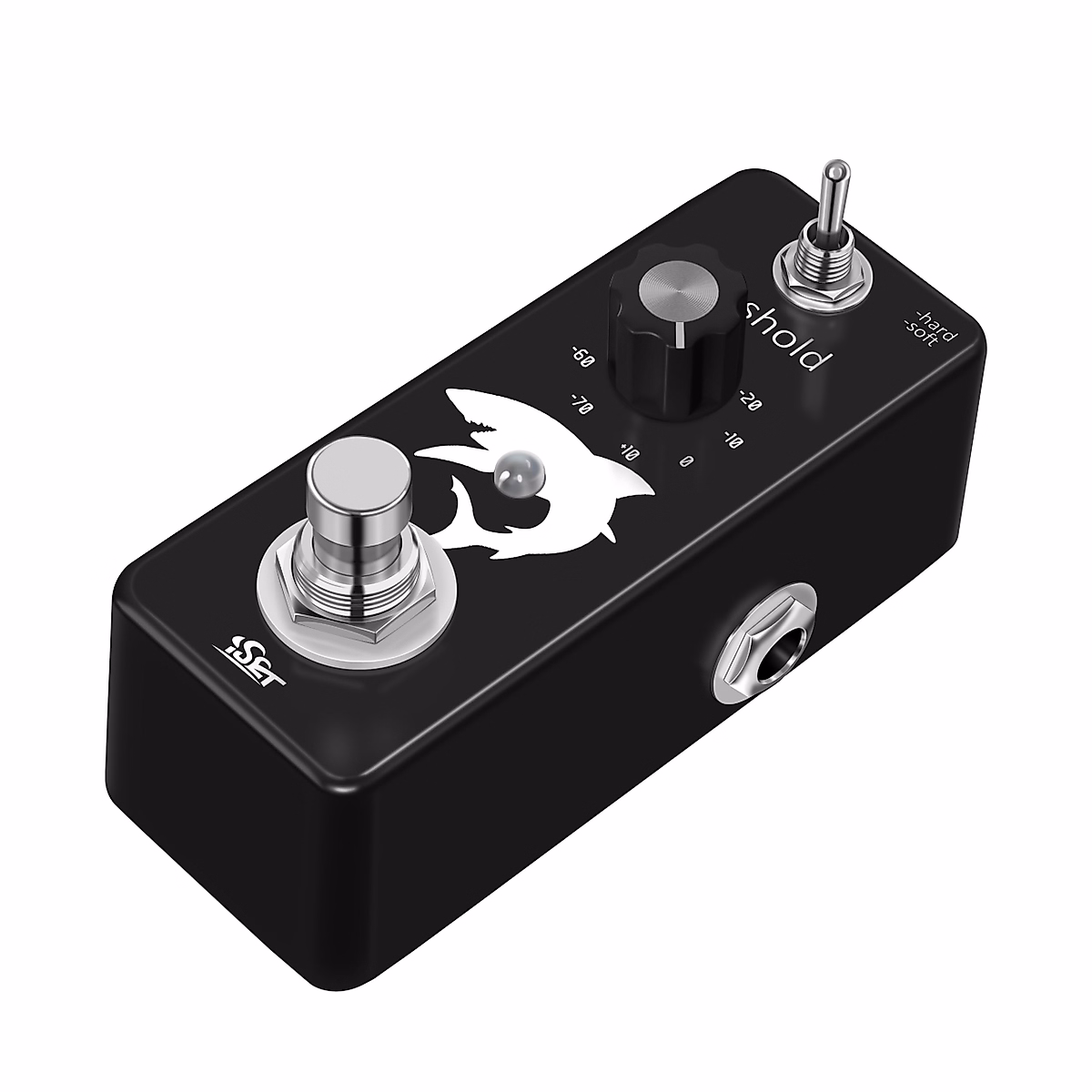 ISET Noise Killer Noise Gate Pedal Shark Suppressor Effect Pedal