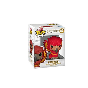 Funko Bitty Pop! Harry Potter Mini Collectible Toys 4-Pack - Lord Voldemort, Draco Malfoy, Bellatrix Lestrange & Mystery Chase Figure (Styles May Vary)