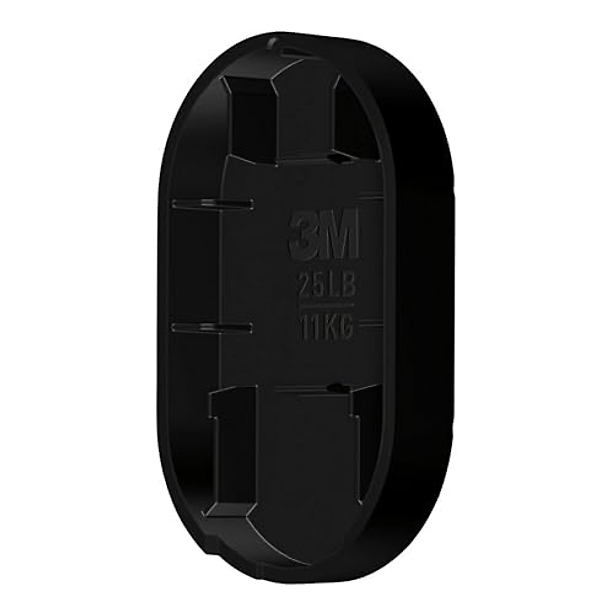 3M CLAW 25 lb. 2 Drywall Black Hooks & 2 Extra Picture Hangers, Heavyweight Hanging Solution for Backpacks, Jackets, Pictures and Room Decor, Cute Wall Hooks - 4 Pack