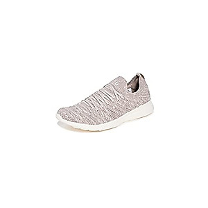 APL: Athletic Propulsion Labs Women's Techloom Wave Sneakers, Tundra/Ivory/Melange, Grey, Tan, 6 Medium US