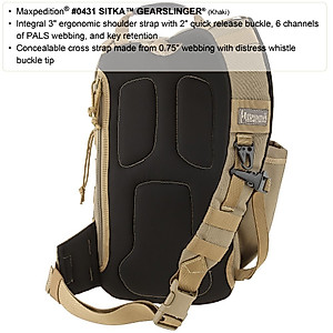Maxpedition Sitka Gearslinger, Foliage Green