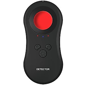 Fashion Boutique store Portable Hidden Camera Detector,Mini Camera Finder with LED Flashlights for Home Office Travel