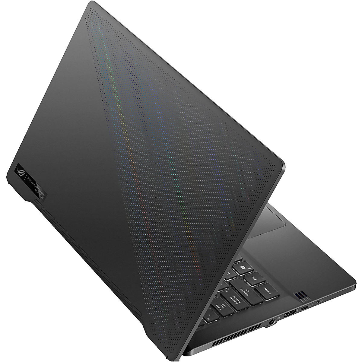 ASUS ROG Zephyrus G14 14" VR Ready FHD Gaming Laptop, 8 cores AMD Ryzen 7 5800HS, Backlight, NVIDIA GeForce GTX 1650, Gray, Win 10, w MTC Mousepad(16GB RAM|512GB PCIe SSD)