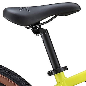 Diamondback Division 24 Bicycle, Saffron Yellow Matte