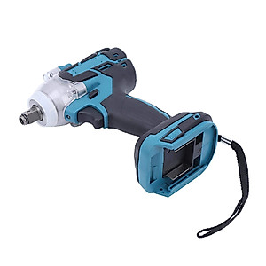 Fafeicy Impact Wrench, 21V Brushless Electric Wrench 520 (Nm) Maximum Torque Rechargeable Brushless Wrench for Makita Battery 18V