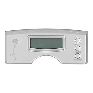 Electronic Scoliometer, High Accuracy Easy Operation 0 to 30 Degree Scoliosis Meter Portable Compact Size with Storage Bag for Hospital
