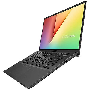 ASUS VivoBook 14" FHD (1920x1080) Laptop, AMD Quad-core Ryzen 7 3700U, 8GB DDR4 512GB PCIe SSD, Bluetooth, Webcam, Backlit Keyboard, Fingerprint Reader, Windows 10 Home