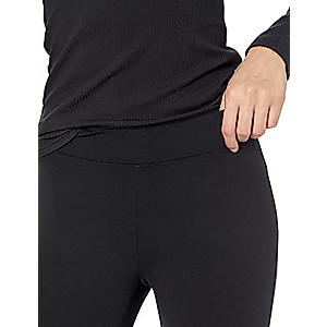 Amazon Essentials Women's Legging, Black, Small