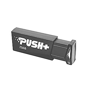 Patriot Push+ USB 3.2 Gen. 1 Flash Drive- 256GB