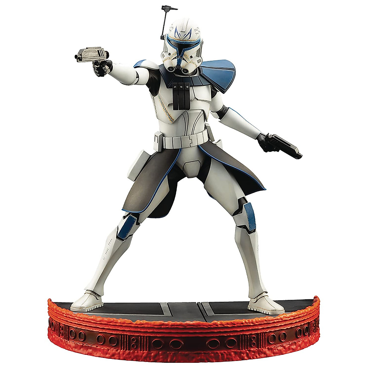 Kotobukiya Star Wars: Escape from The Clones: Captain Rex ARTFX Statue, Multicolor