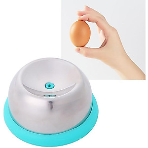 Egg Piercer, Hard Boiled Egg Peeler Raw Eggs Egg Pricker Egg Hole Puncher Stainless Steel Needle Egg Punch Egg Separator for Raw Eggs, Egg Separators Specialty Tools and Gadgets