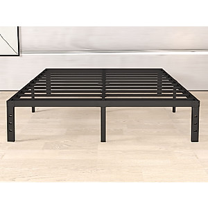 Goltriever 14 Inch California King Bed Frame Metal, Platform Bed Frame California King Size, Easy Assembly, Heavy Duty, No Box Spring Needed