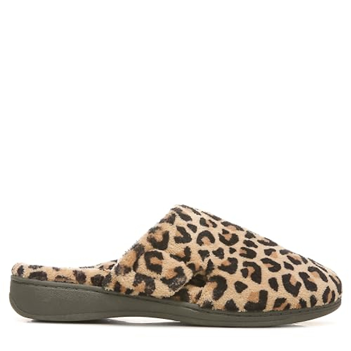 Vionic Gemma - Orthaheel Orthotic Slipper Natural Leopard - 9 Medium